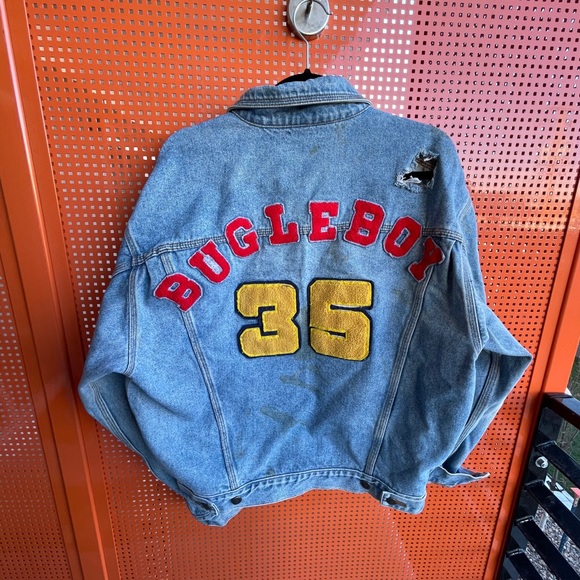 Bugle Boy | Jackets & Coats | Oversized Vintage 988 Rare Bugle Boy ...